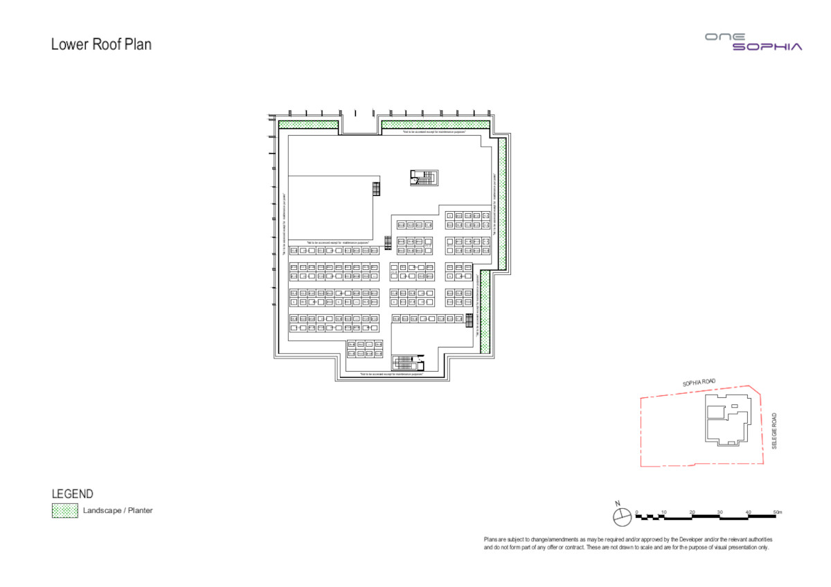 One Sophia Floor Plan